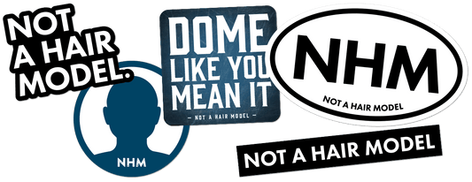 Not A Hair Model® – The Busy Pigeon